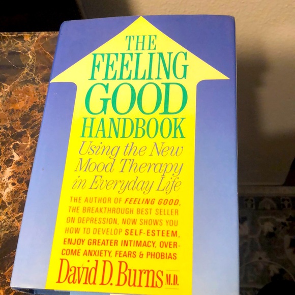 book | Other | David D Md Burnsthe Feeling Good Handbook | Poshmark